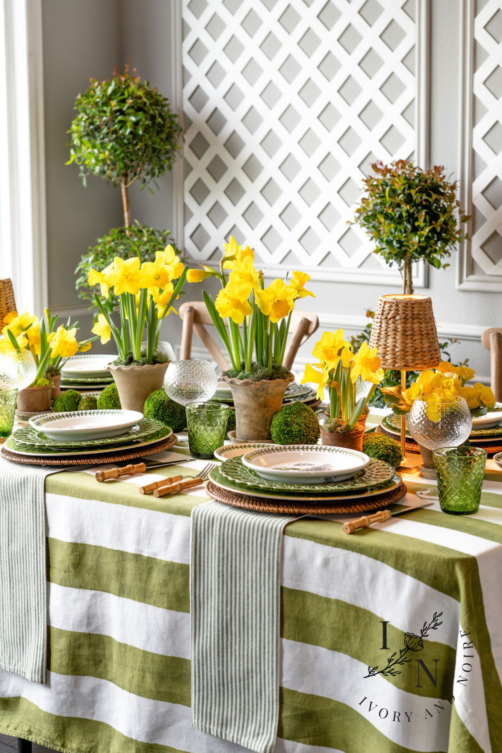 7+ Stunning Simple Brunch Table Settings