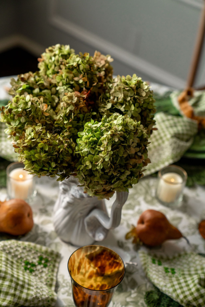 How to Create a Fall Arrangement with Dried Limelight Hydrangeas