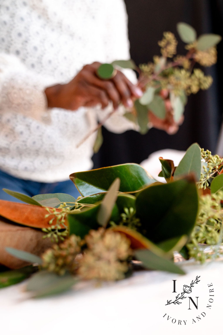 Fall Hydrangea Centerpieces for Thanksgiving Tutorial