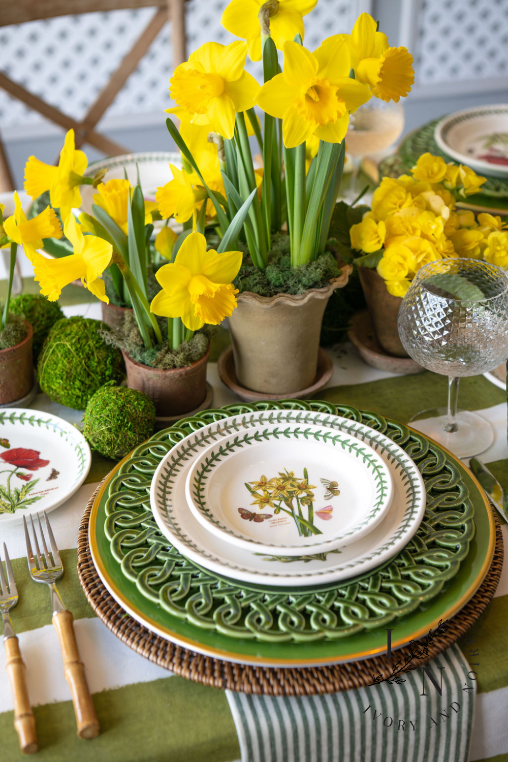 7+ Stunning Simple Brunch Table Settings
