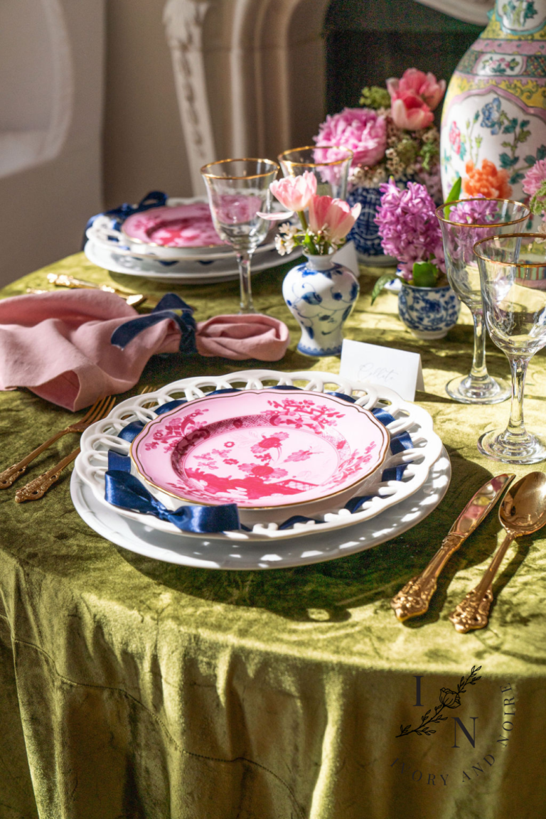 7+ Stunning Simple Brunch Table Settings