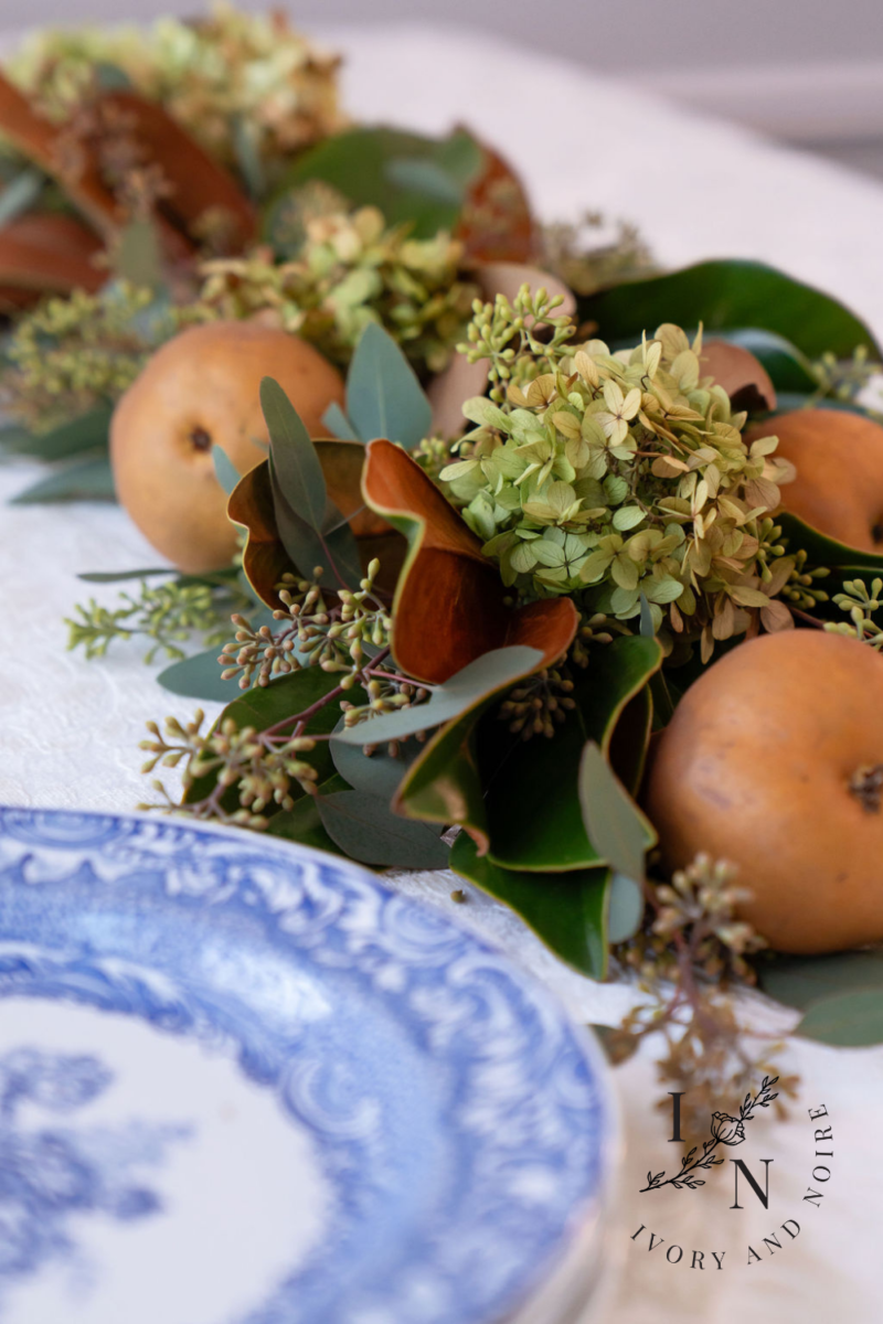 Fall Hydrangea Centerpieces for Thanksgiving Tutorial