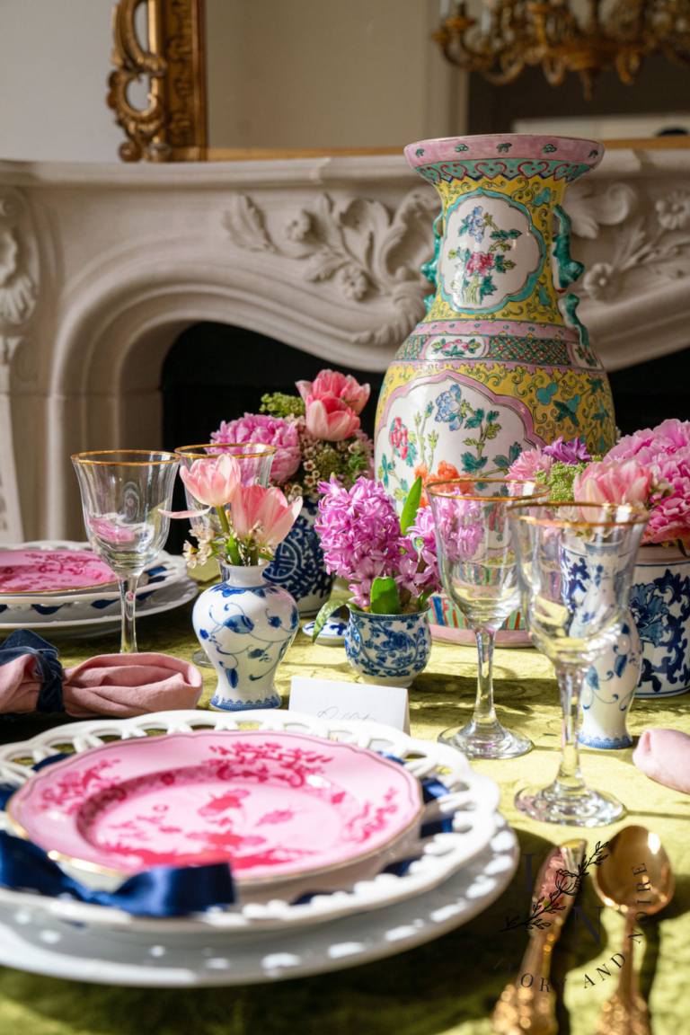 7+ Stunning Simple Brunch Table Settings