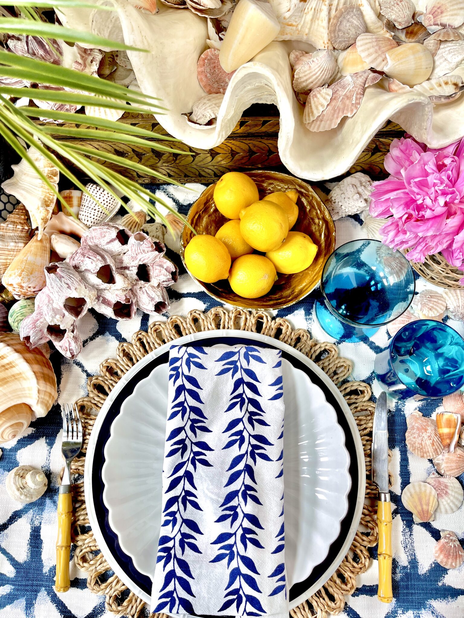 Tropical Tablescape Decorating Ideas: Three Ways to Decorate Your Table