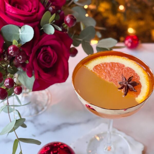 Regents Punch Recipe: Christmas Dinner Cocktail Recipes