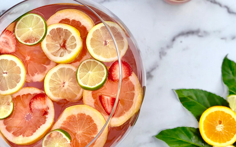 Rose’ Punch | Ivory & Noire