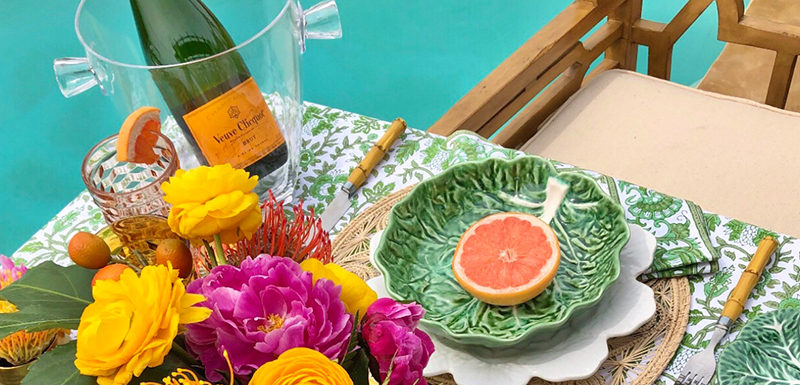 Tropical Staycation Party | Ivory & Noire