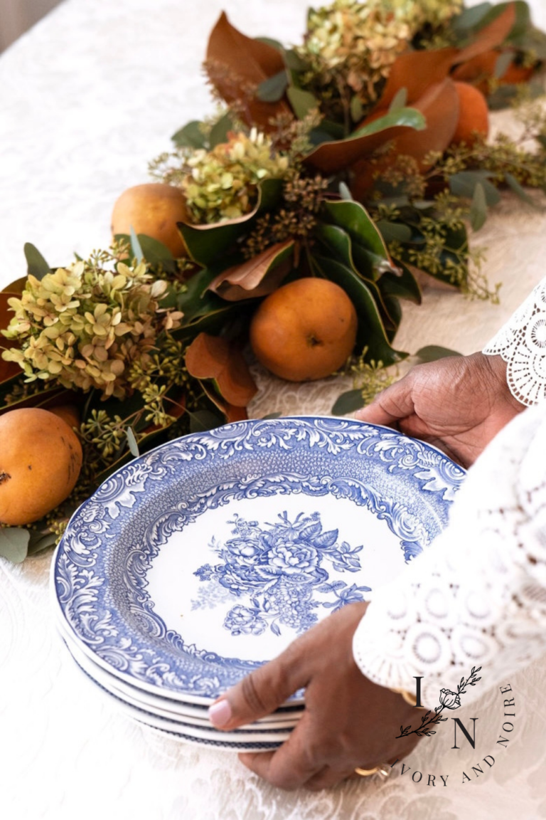 Fall Hydrangea Centerpieces for Thanksgiving Tutorial