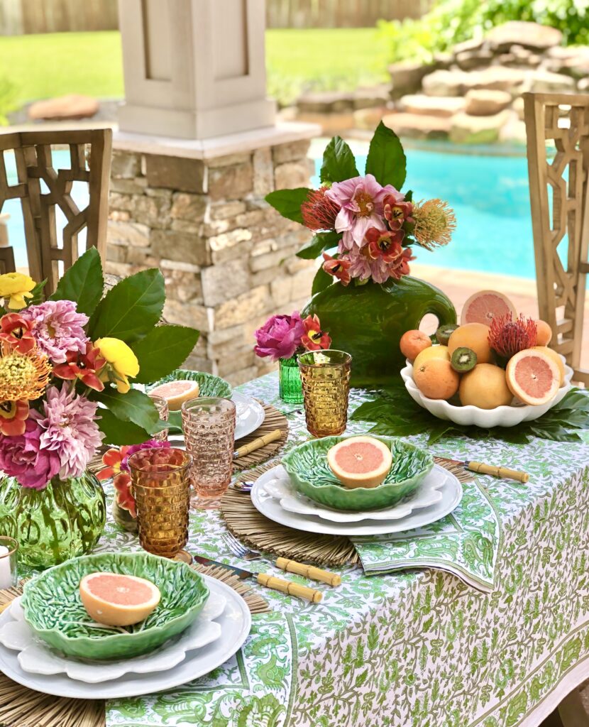 Tropical Staycation Party | Ivory & Noire