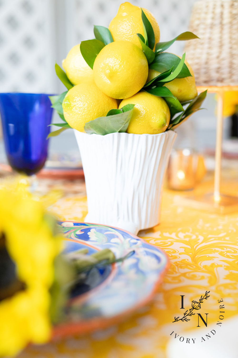 Easiest 3-Step Lemon Topiary DIY