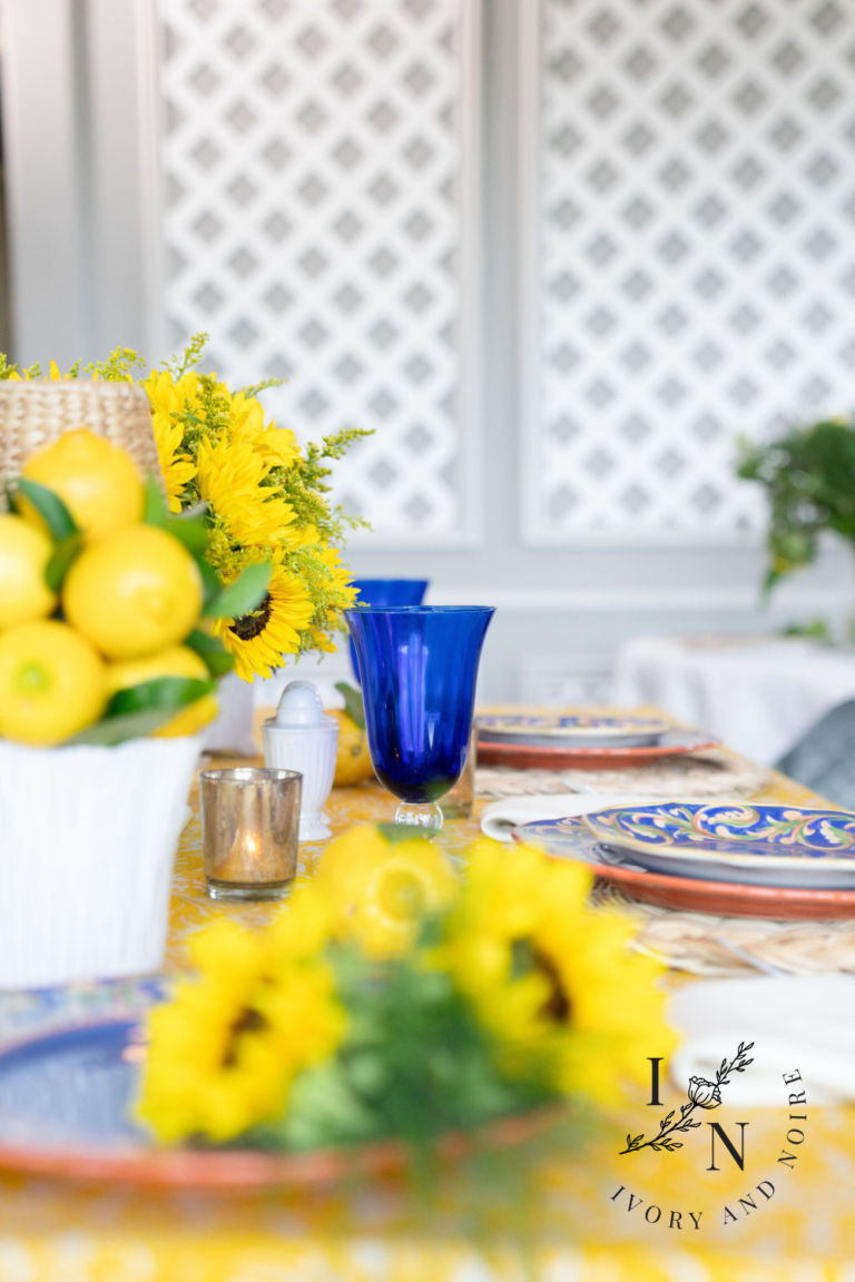 Easiest 3-Step Lemon Topiary DIY