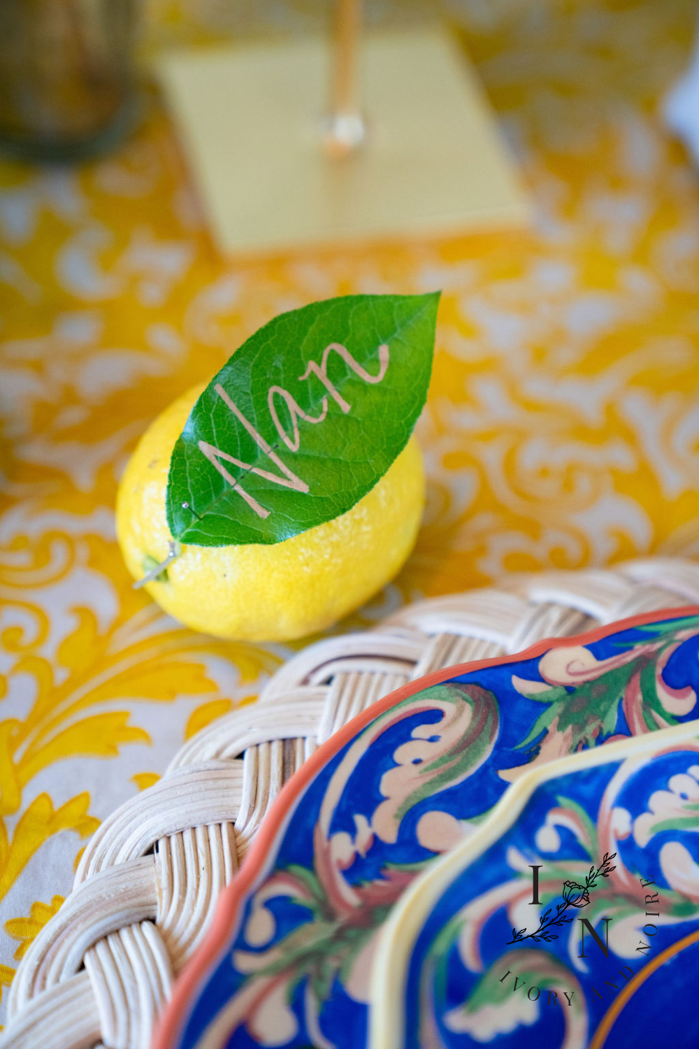 Easiest 3-Step Lemon Topiary DIY