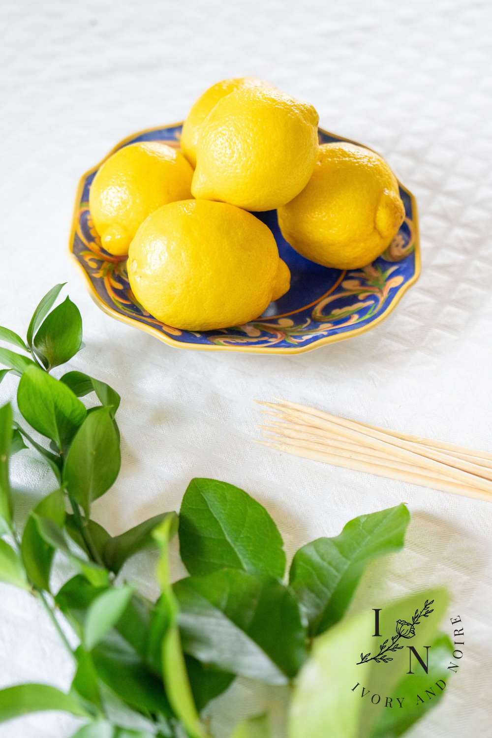 Easiest 3-Step Lemon Topiary DIY