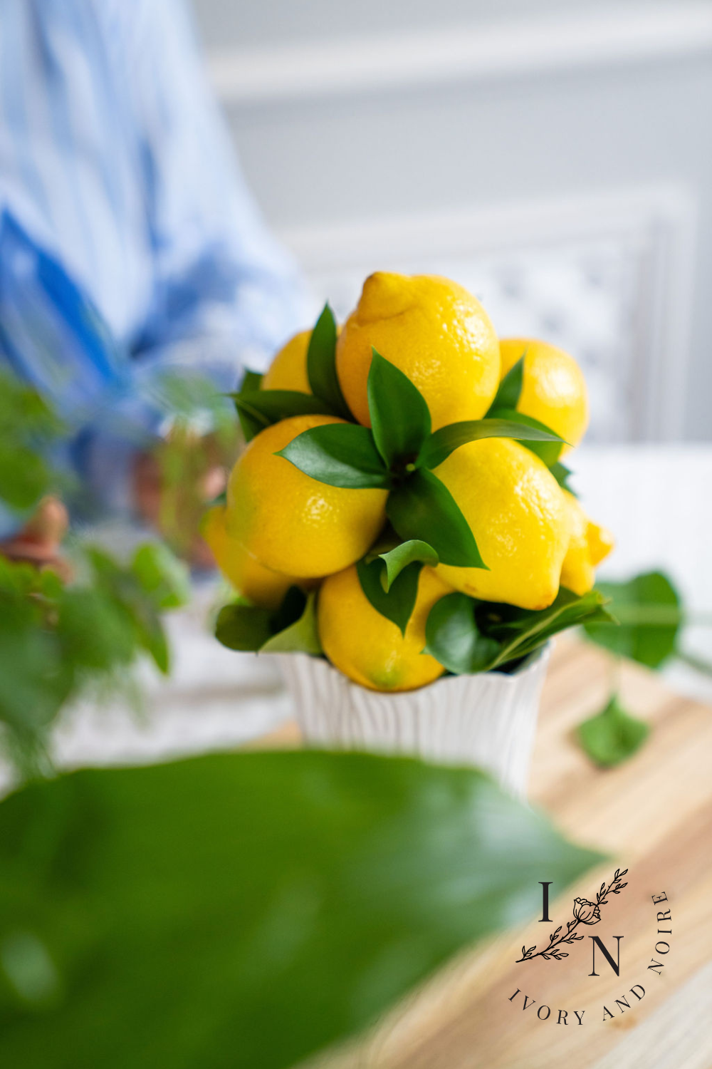 Using Lemon Topiary Centerpiece Ideas 350 Best LEMON & LIME Ideas