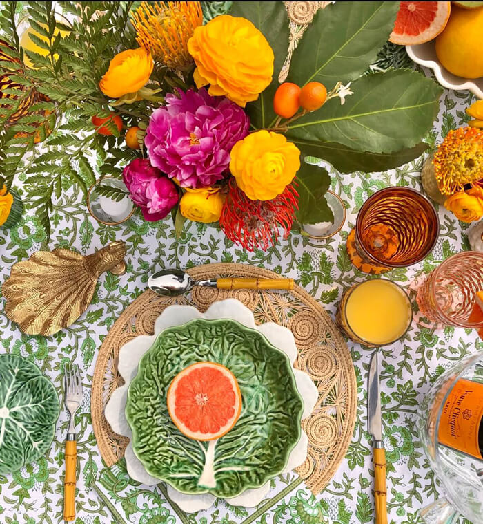 Tropical Staycation Party | Ivory & Noire
