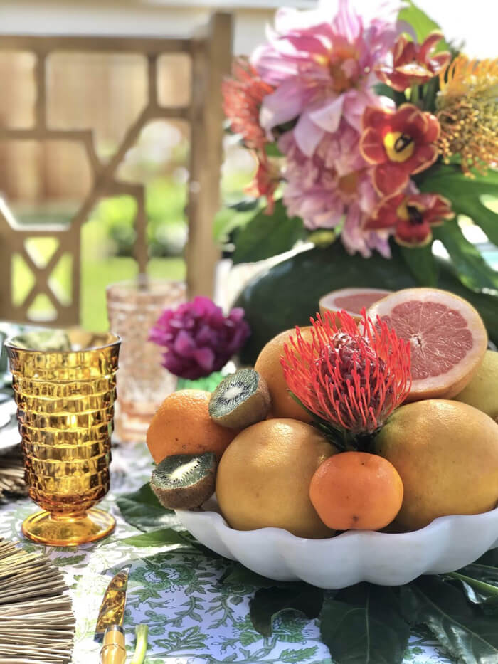 Tropical Staycation Party | Ivory & Noire