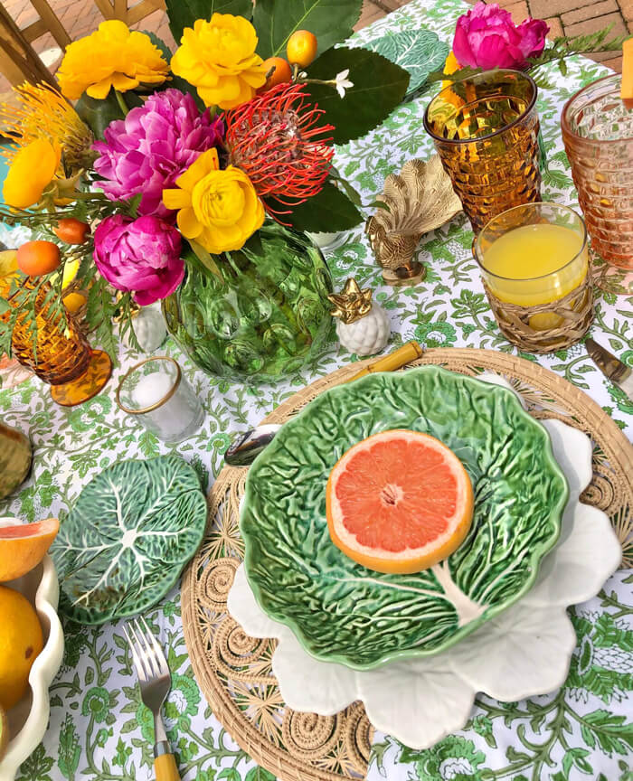 Tropical Staycation Party | Ivory & Noire