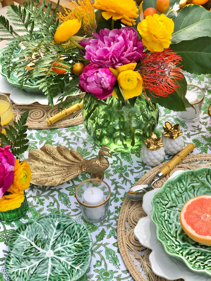 Tropical Staycation Party | Ivory & Noire